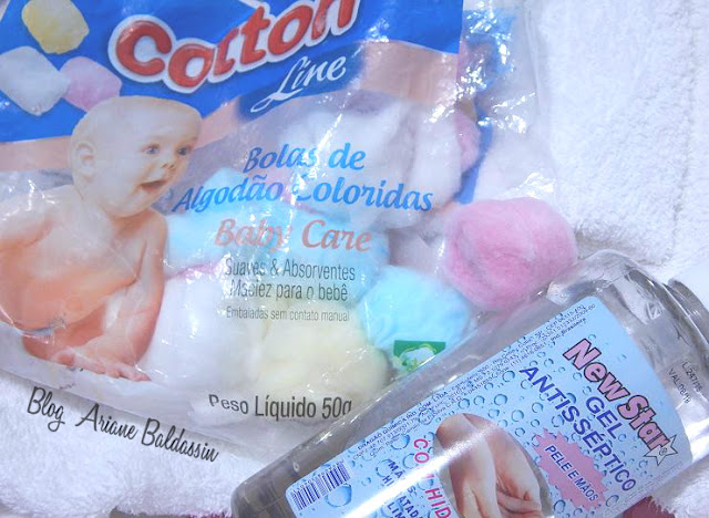 Você pode optar também pelo algodão e o álcool em gel - o pediatra ...