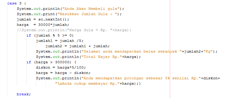 Sitti Muhartini: Tutorial Sederhana Menggunakan Switch Case Pada Java NetBeans