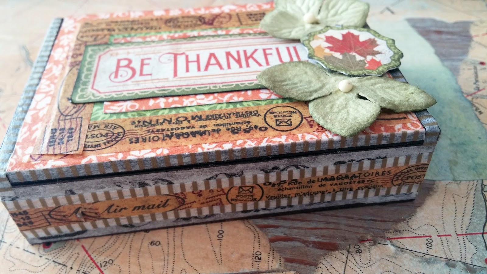 starrgazer creates: Time to Flourish Mini Gratitude Box