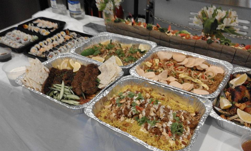 Chef Rob Lau's Party Toques Sampler: a taste of Fine Dining packed into ...