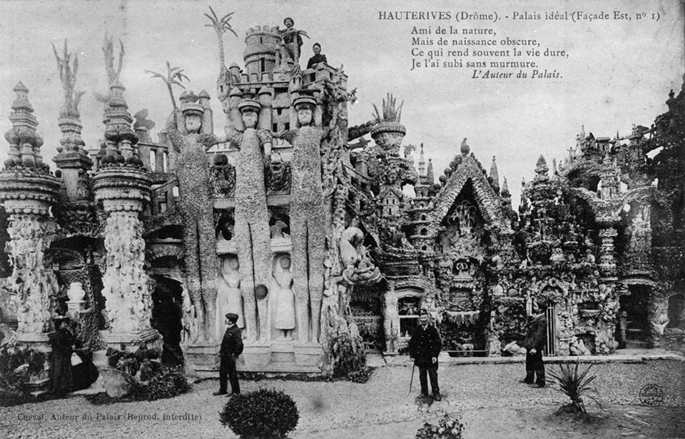 Outsider Environments Europe: Joseph Ferdinand Cheval, le Palais Idéal ...