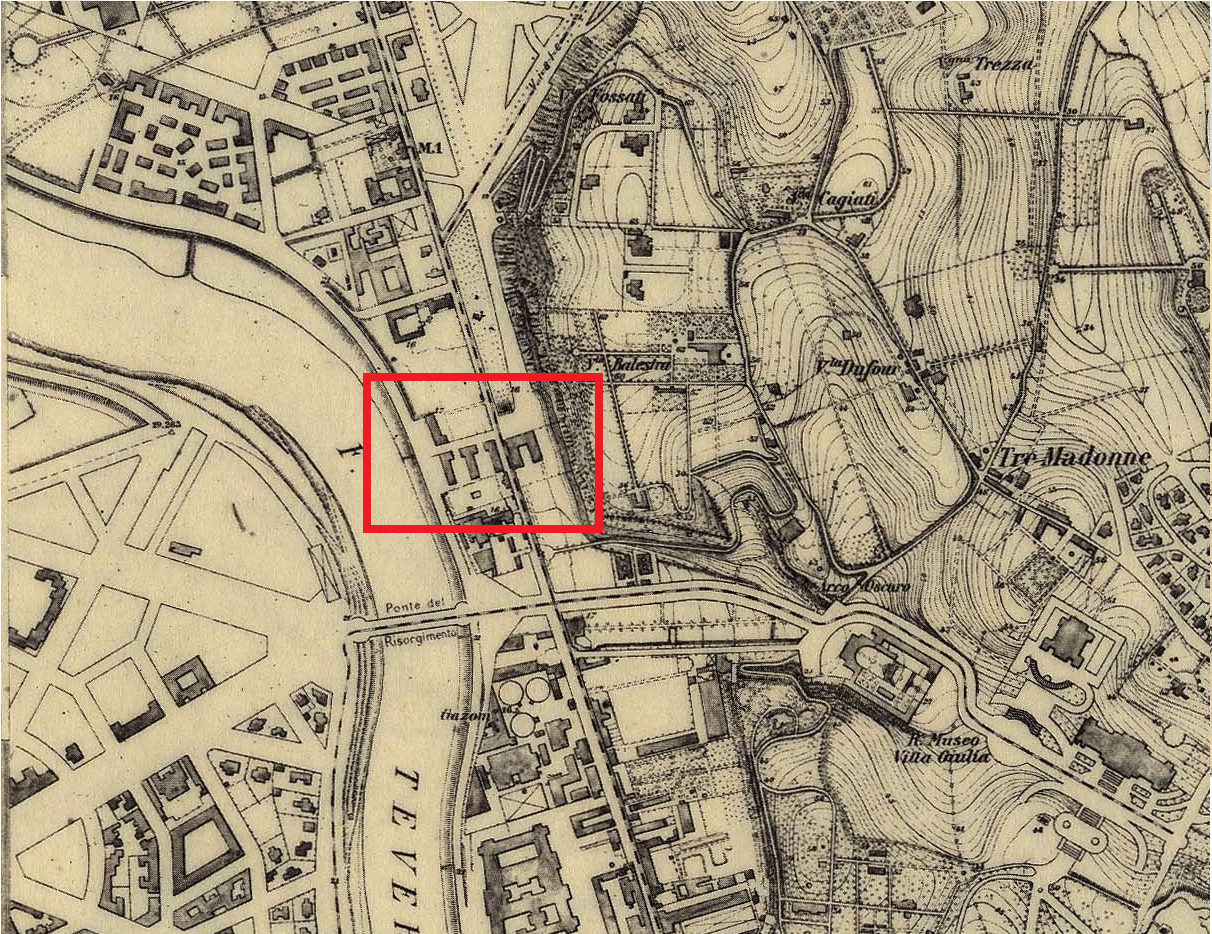 Rerum Romanarum: Complesso ICP Flaminio I