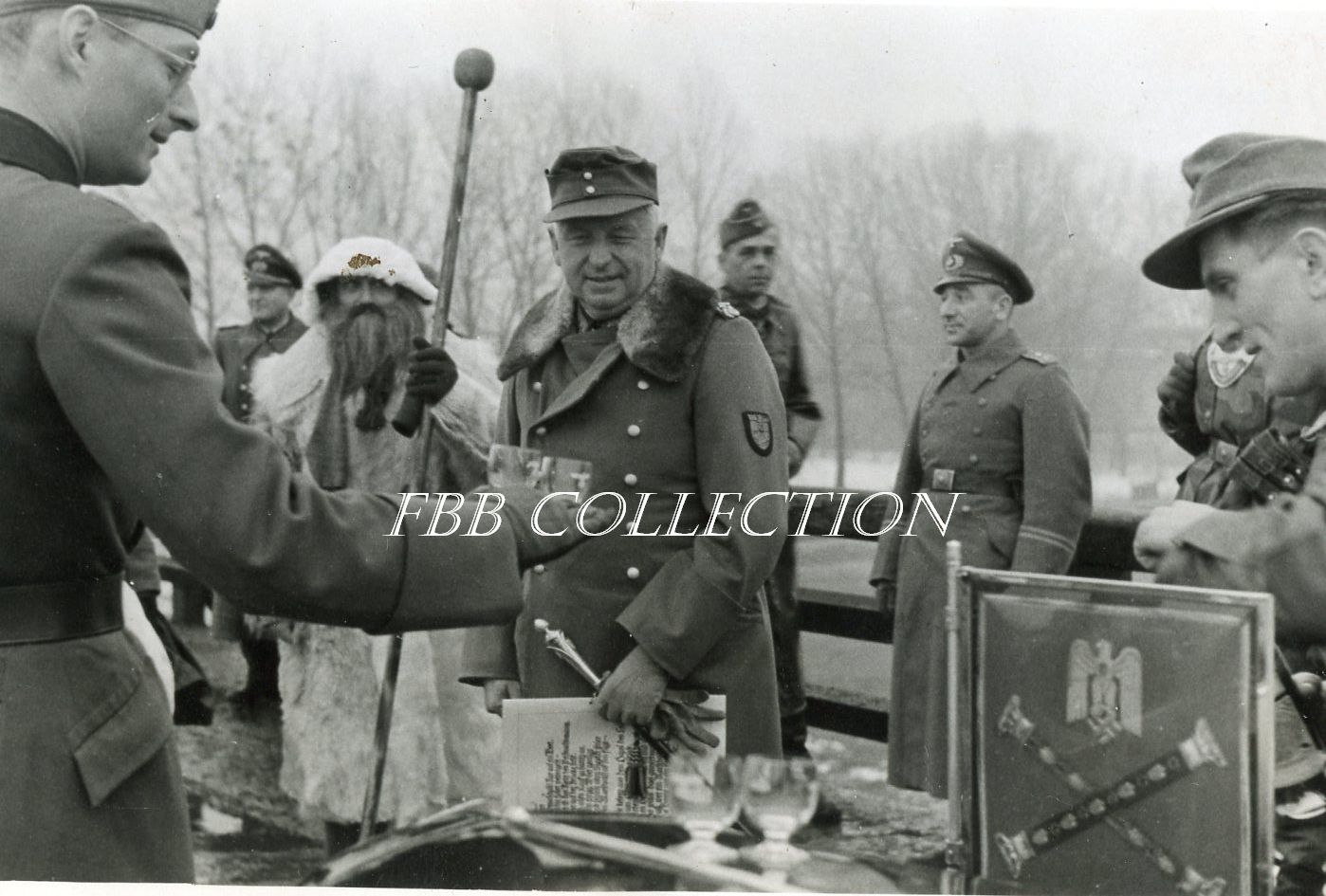 NAZI JERMAN: Foto Erich von Manstein