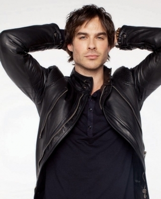 50 Shades of Ian: Damon - Our Favorite Vampire