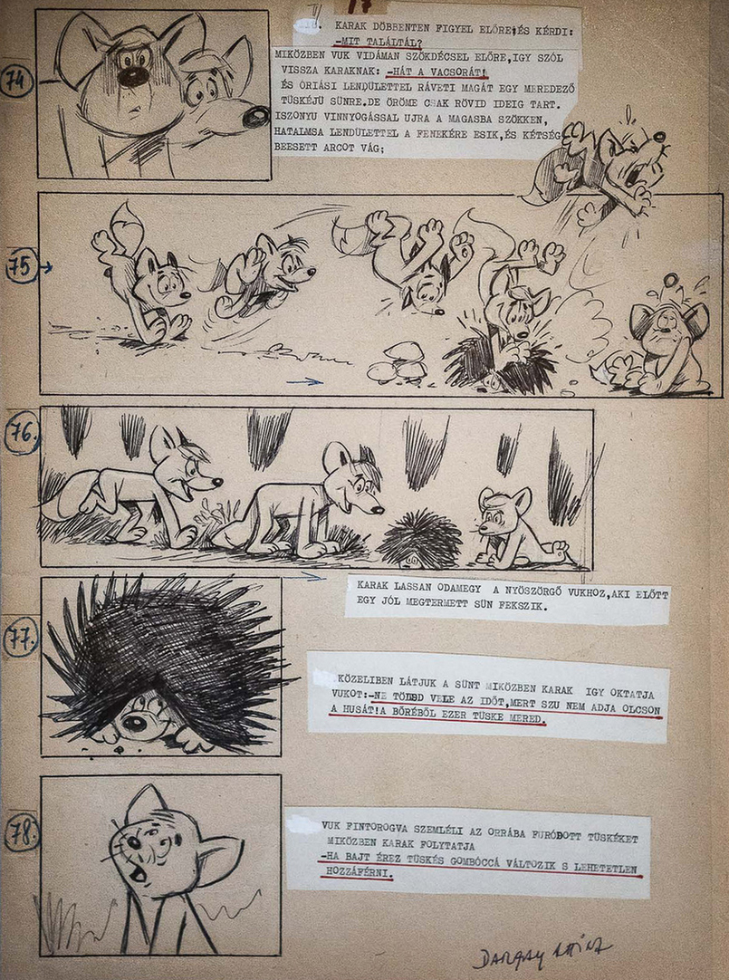 Living Lines Library: Vuk / The Little Fox (1981) - Figuraterv ...