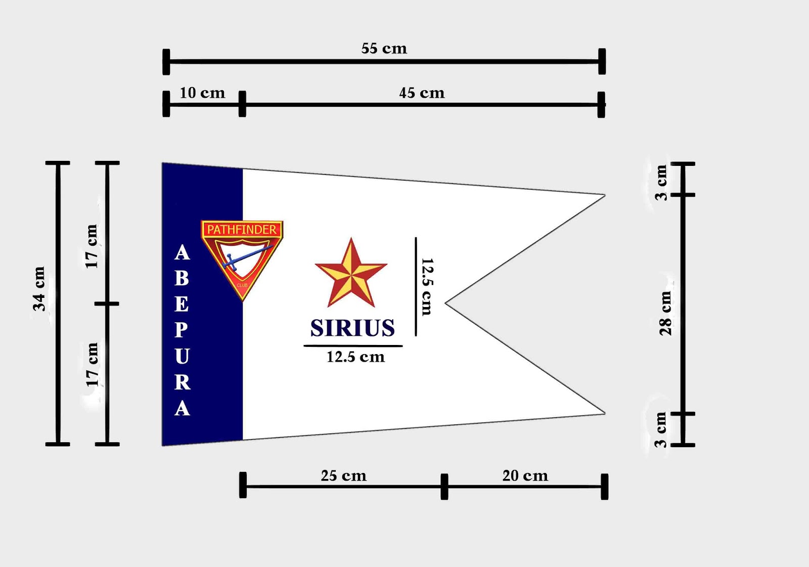 Inspirasi Pathfinder: Bendera Pathfinder dan Bendera Regu