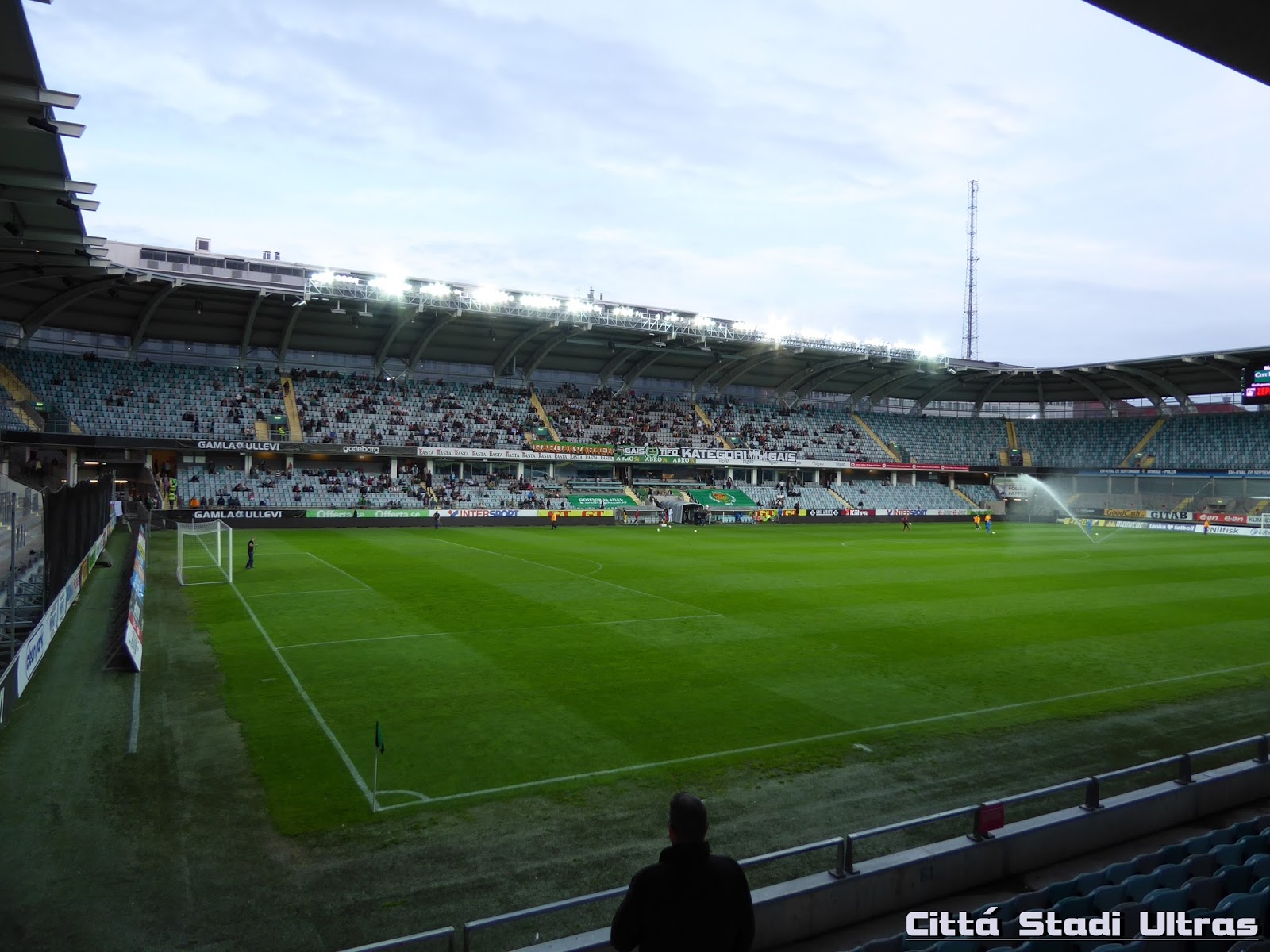 Città Stadi Ultras: GAIS Göteborg - IFK Värnamo