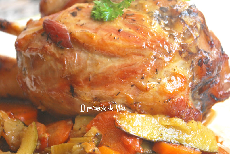 CODILLO EN ADOBO DE AZAFRÁN