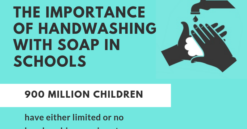 " HEEALS ": The importance of handwashing with soap in schools
