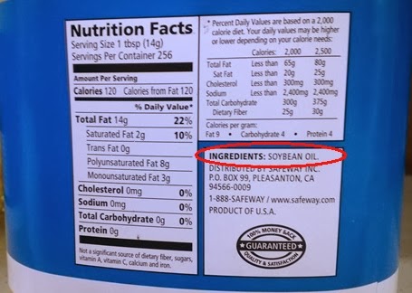 Tuit Nutrition: Fat Tuesday: "Vegetable Oil" - A Thought Experiment