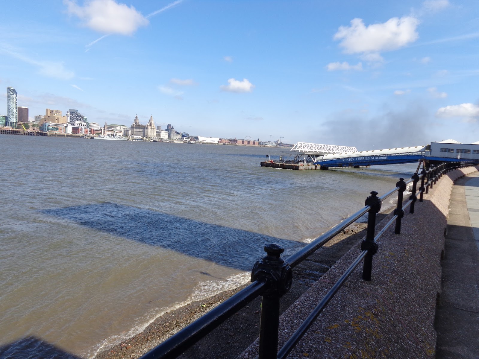 Walking the English coast - the easy way!: Walk 201 Liverpool to West ...