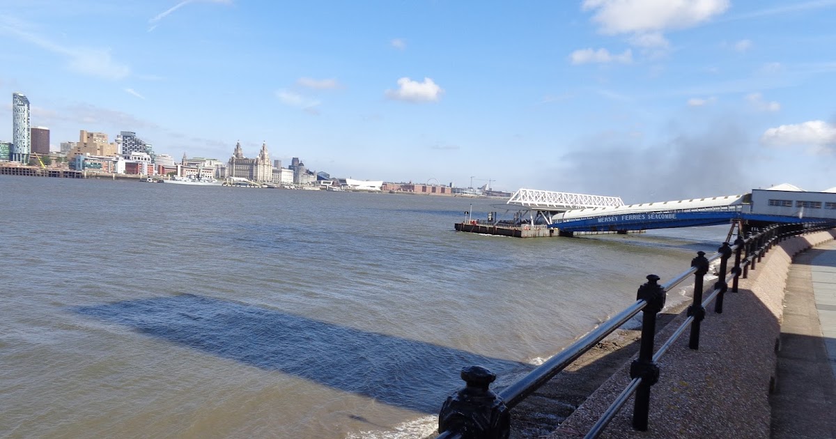 Walking the English coast - the easy way!: Walk 201 Liverpool to West ...