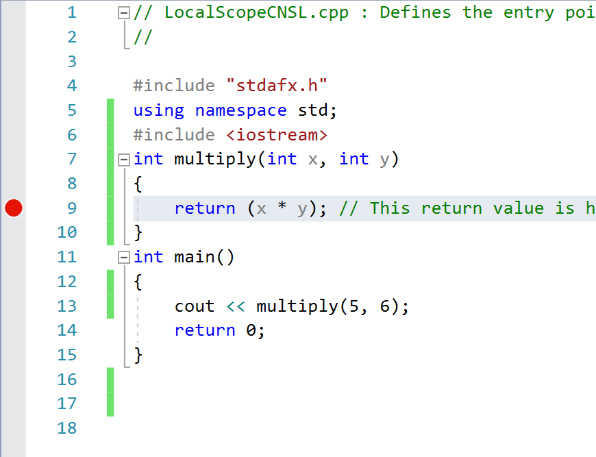 HodentekHelp: What is local scope in C++ and how do you visualize?
