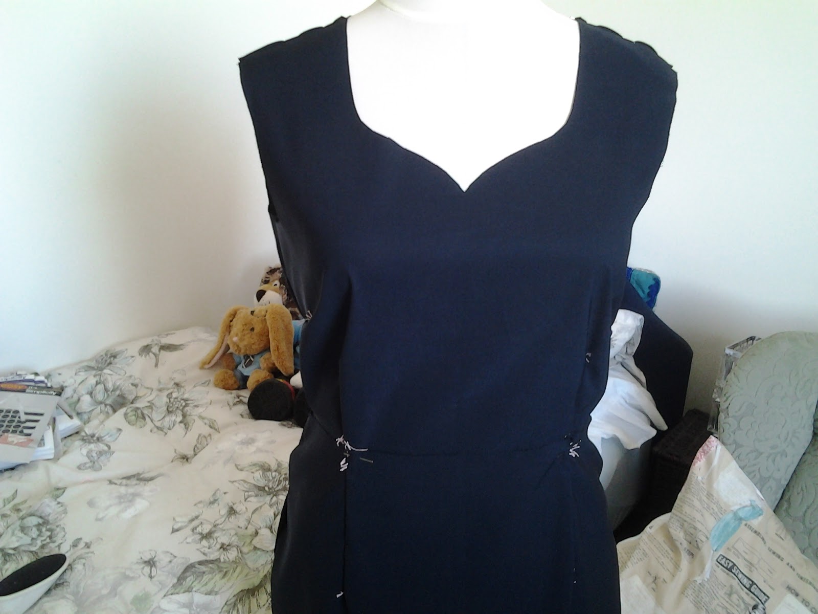 How I made my 1950's style Eliza M. JOAN dress — jaycotts.co.uk ...
