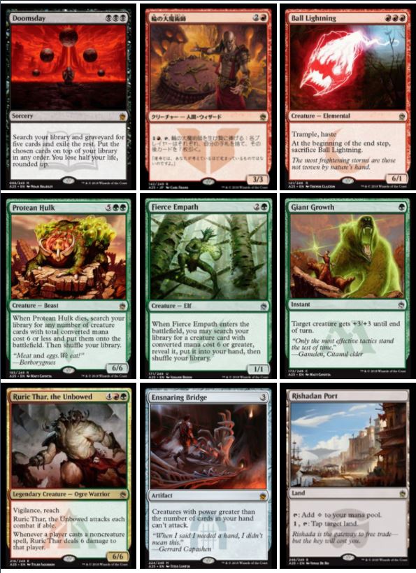 MTG Realm: Masters 25 Previews 3-27