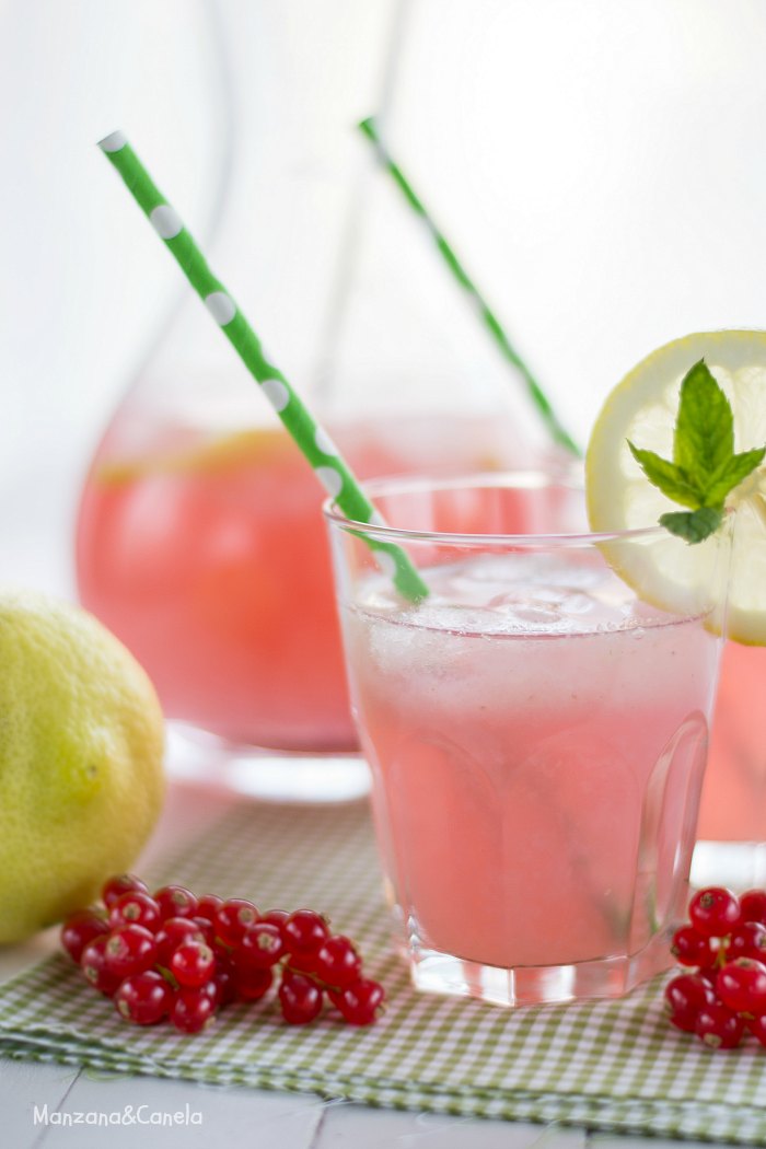 Manzana&Canela: Pink Lemonade (Limonada rosa)