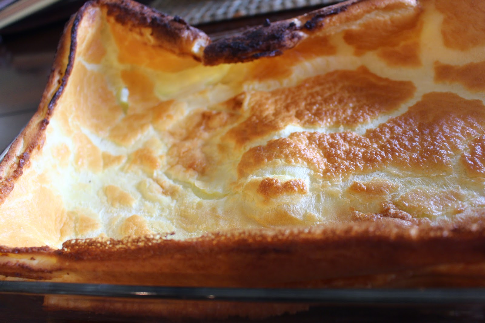 Beaute and the Feast: German Puff Pancake YUM-YUM-YUM