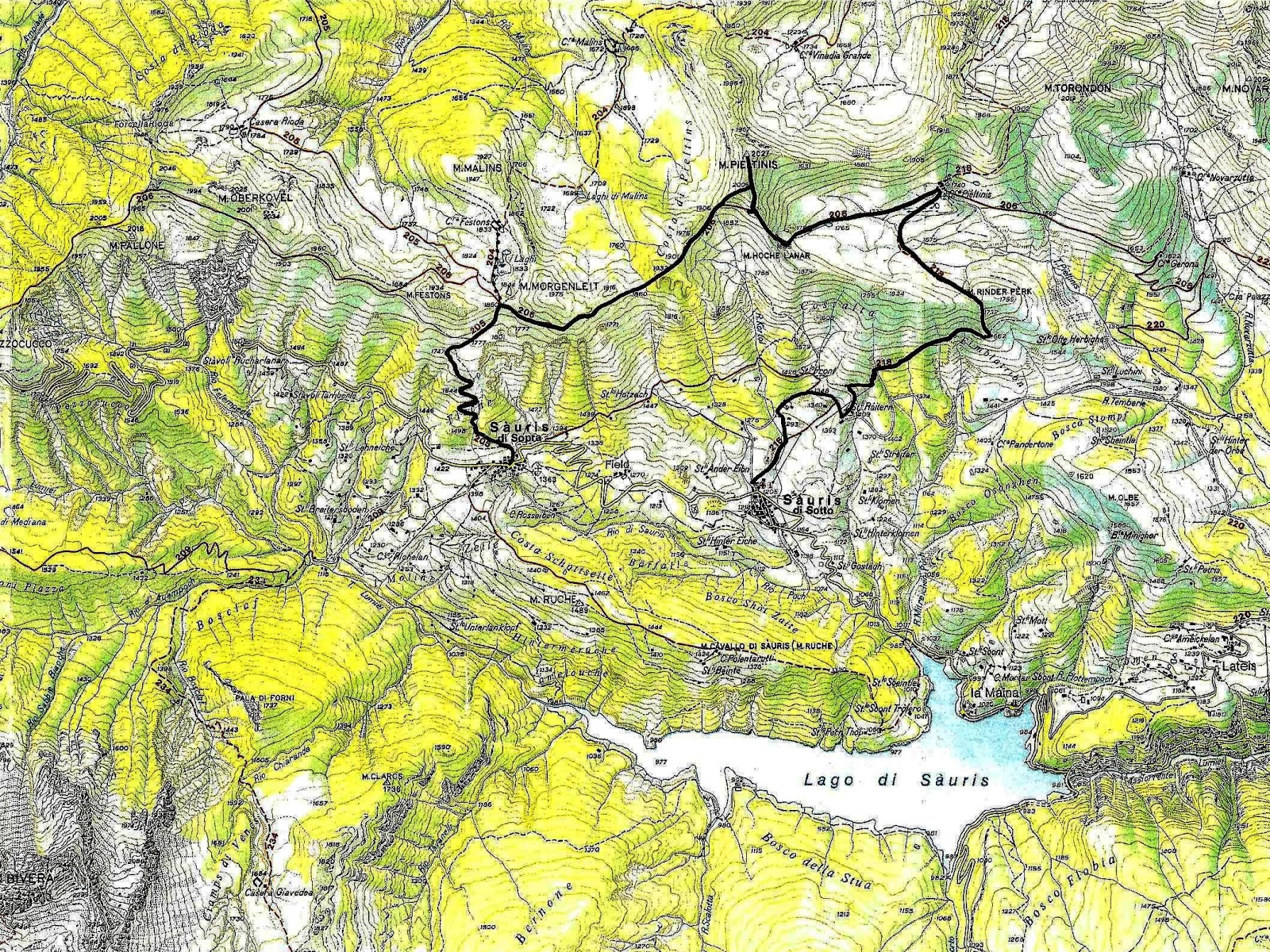 DOCUMENTAZIONE DELLE "ESCURSIONI NEI DINTORNI DI TRIESTE": settembre 2012