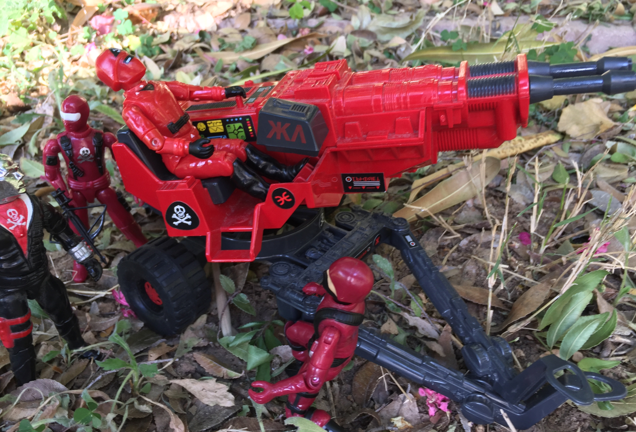 Forgotten Figures: European Exclusive Laser Exterminator