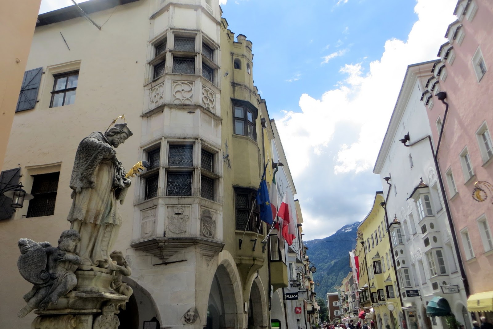 Cosa vedere a Vipiteno, un itinerario per il centro - Montagna di Viaggi