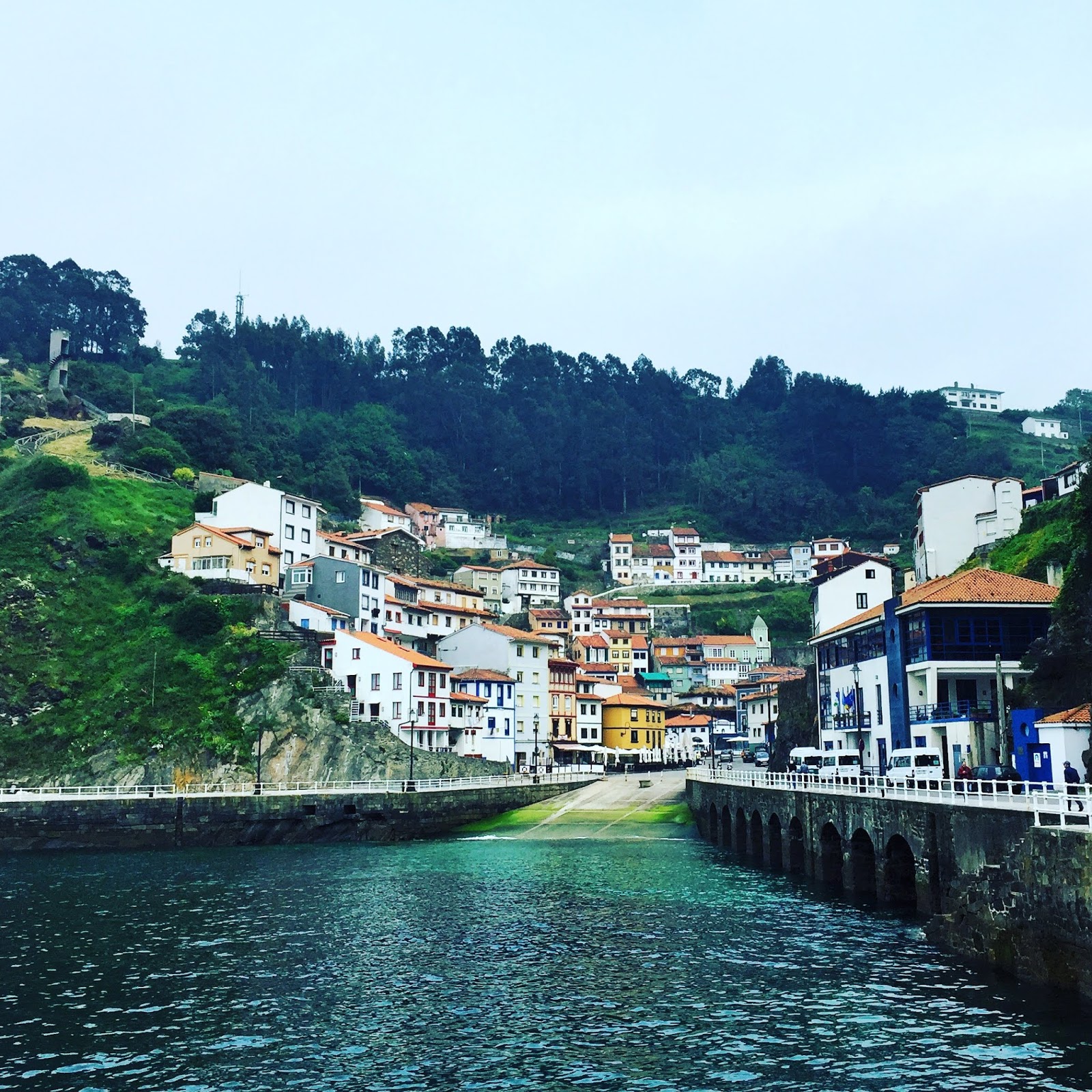Exploring Cudillero