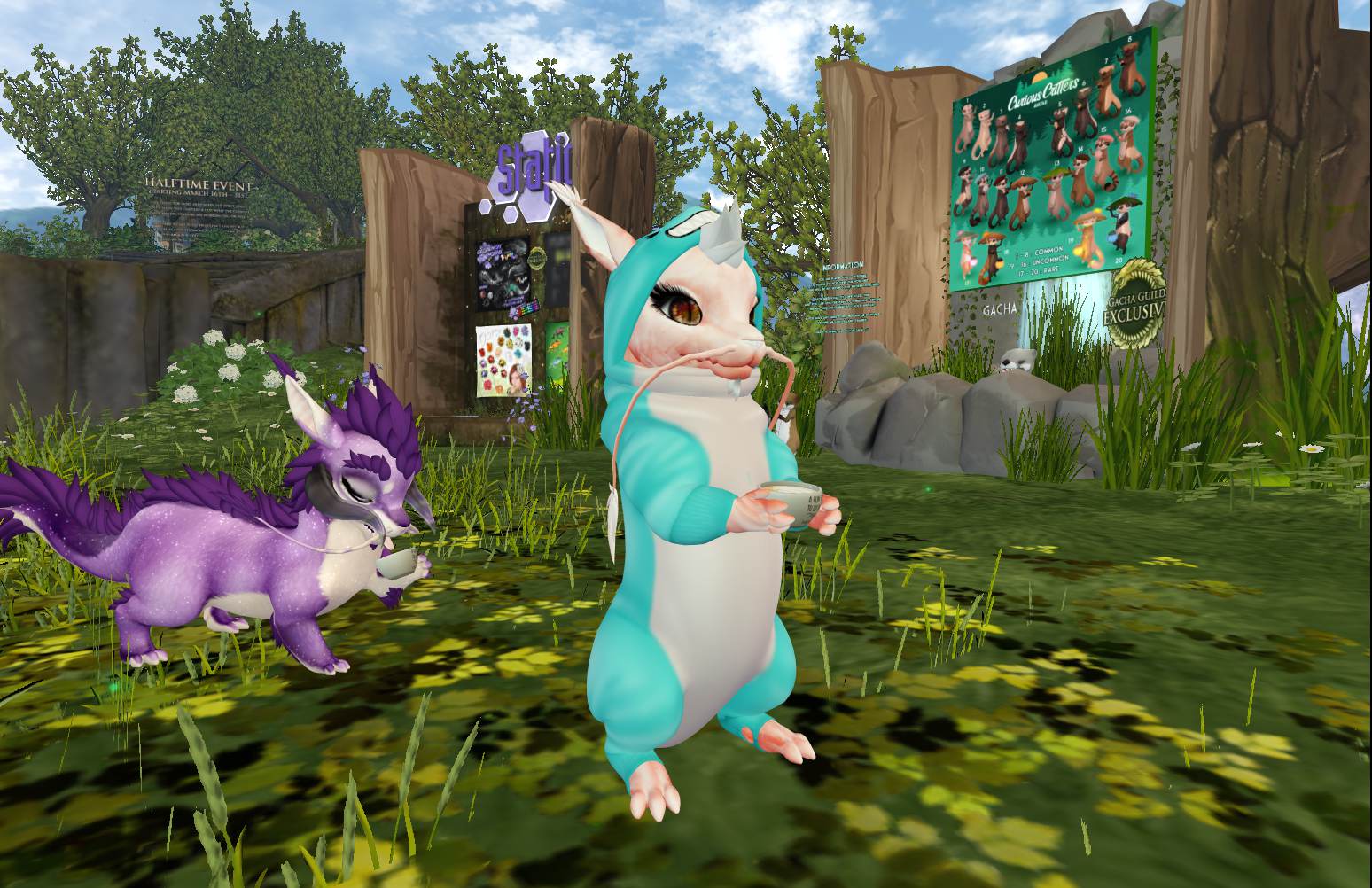 SL Newser - Design: A Look At The Chibi Noodle Dragon Avatar