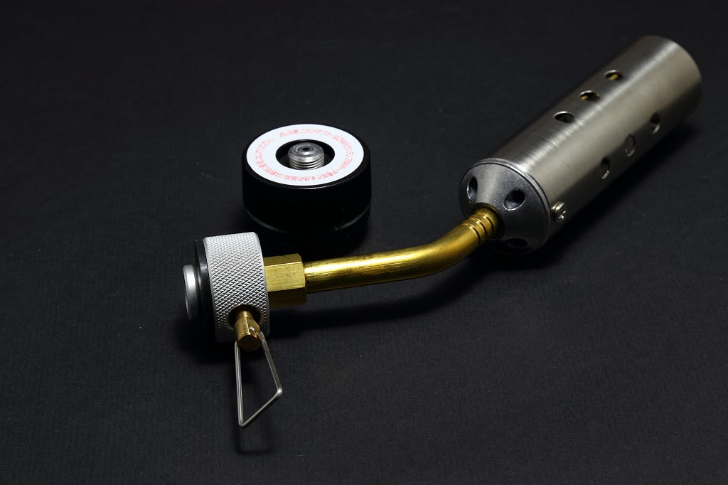 Webb * Camping Lifestyle: Snow Peak GT-100 (GigaPower 2Way Torch)