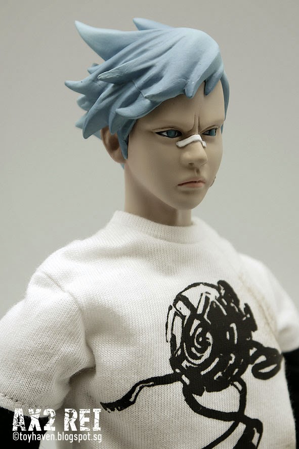 toyhaven: AX2 "Boom!" Series Collection #2 1/6 scale Rei (clone ...