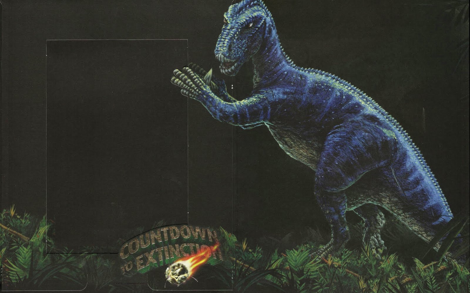 Disney Vacation Kingdom: Countdown To Extinction Photo Folder