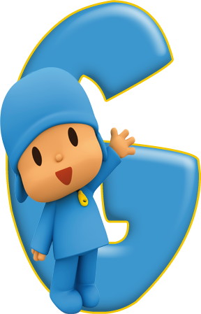 Dulce Alfabeto de Pocoyó. | Pocoyo letras, Pocoyo, Cumpleaños pocoyo ...