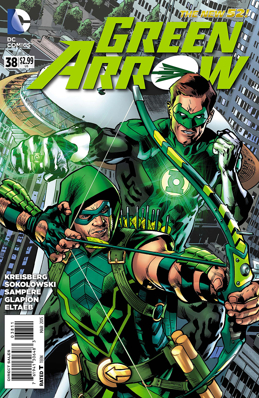 Green Arrow Vol.5 (New 52)