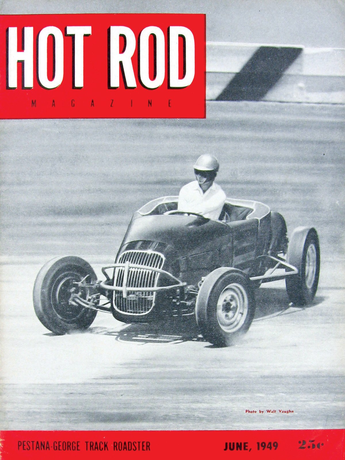 A Gallery of All HOT ROD Magazine Covers From the 1940s ~ Vintage Everyday
