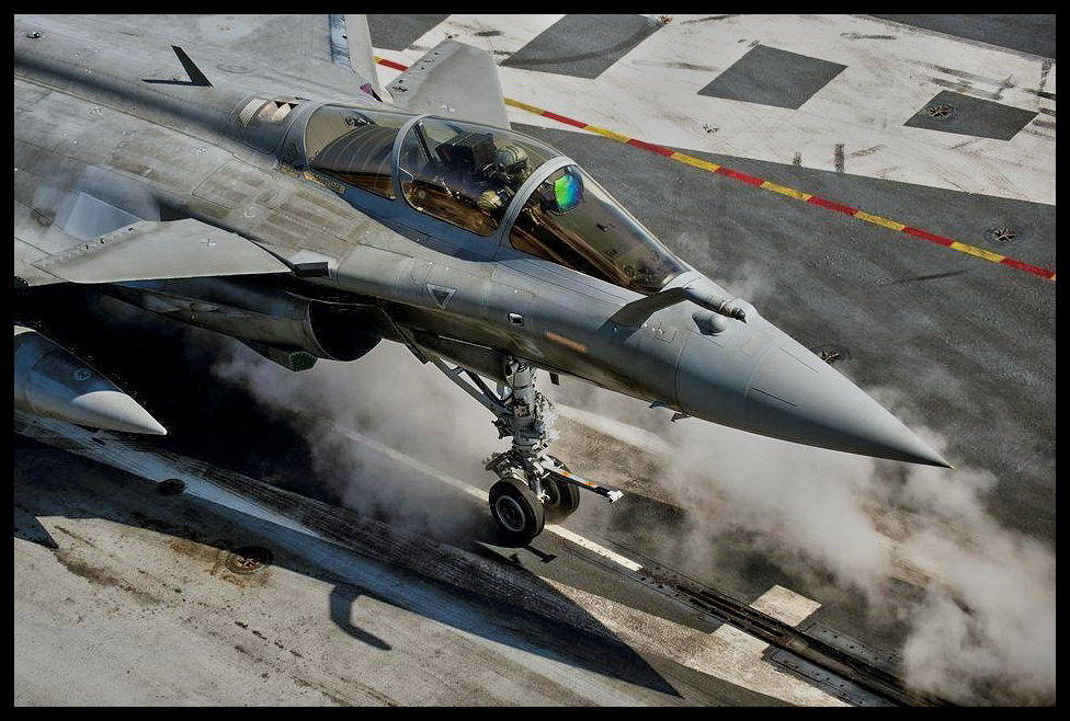 AviationLive: Βολή Αξιολόγησης Exocet Από Rafale Της Marine Nationale