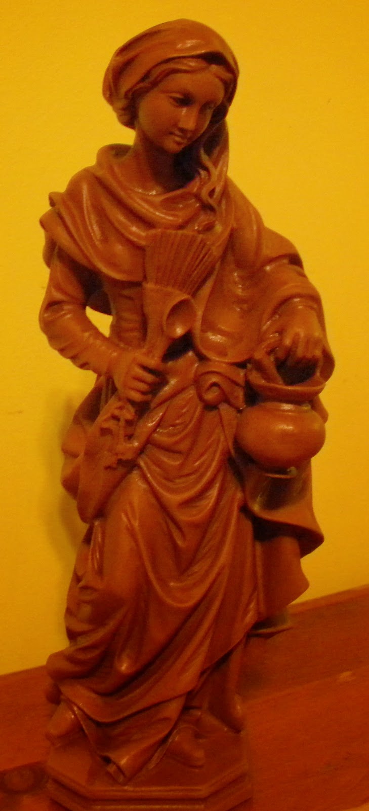 Spiritual Woman: The Kitchen Madonna