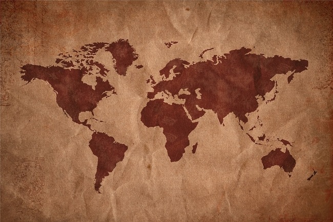 IMAGENSNET: PAPEL DE PAREDE MAPAS - WALLPAPER MAPS