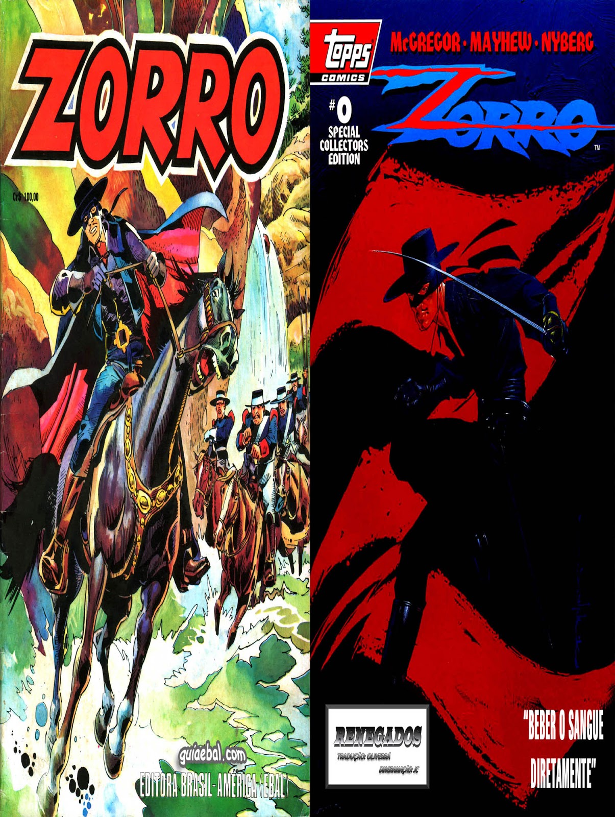 Papel Digital: Zorro