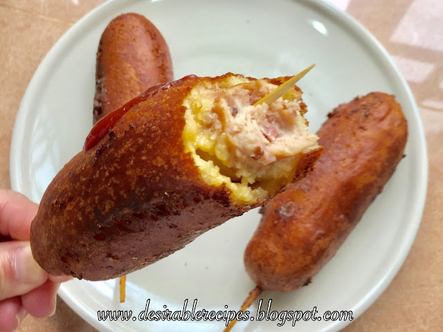 Cheesy Corn Dog
