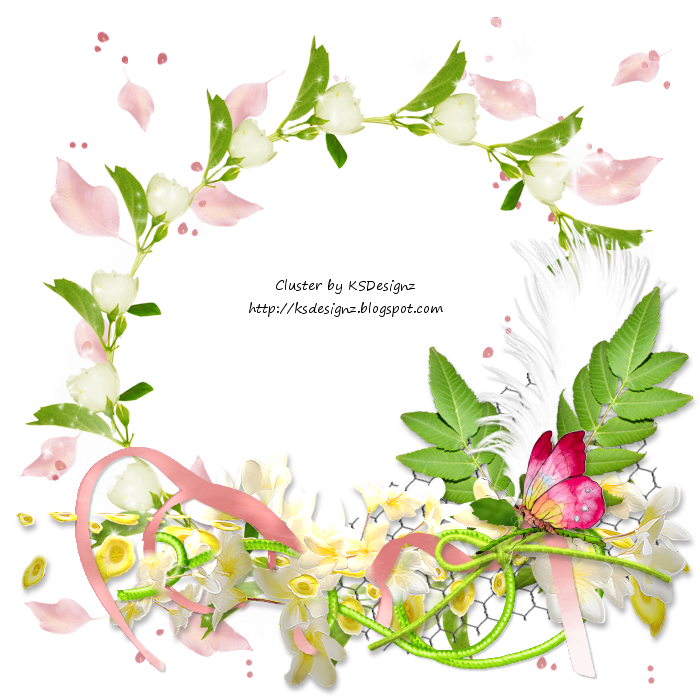 KSDesignz: FTU Cluster - Spring Flowers