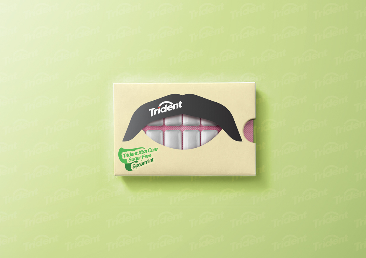 Trident Gum (Concept) – Packaging Of The World
