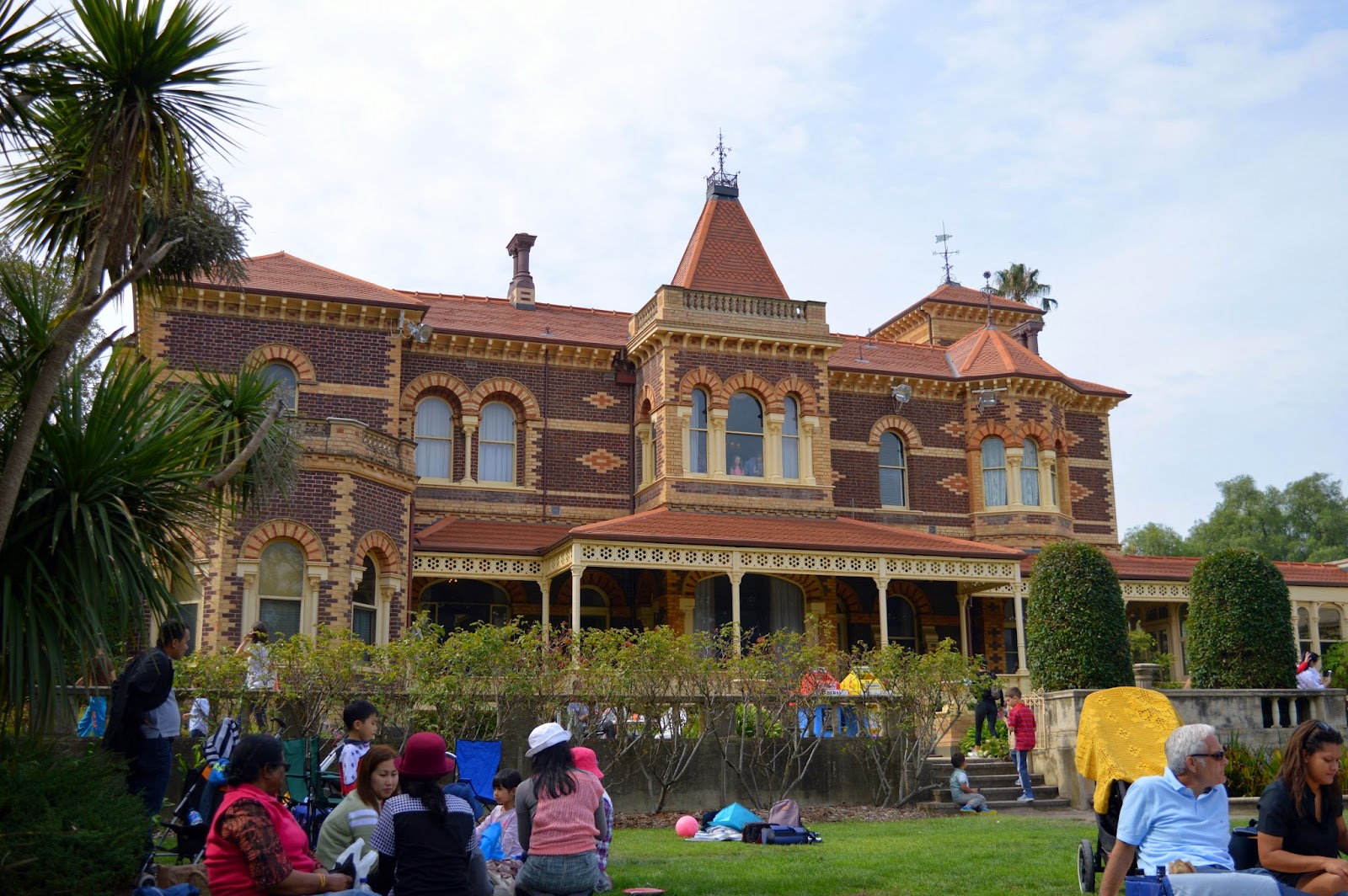 VIC: Rippon Lea House and Gardens - The Cube