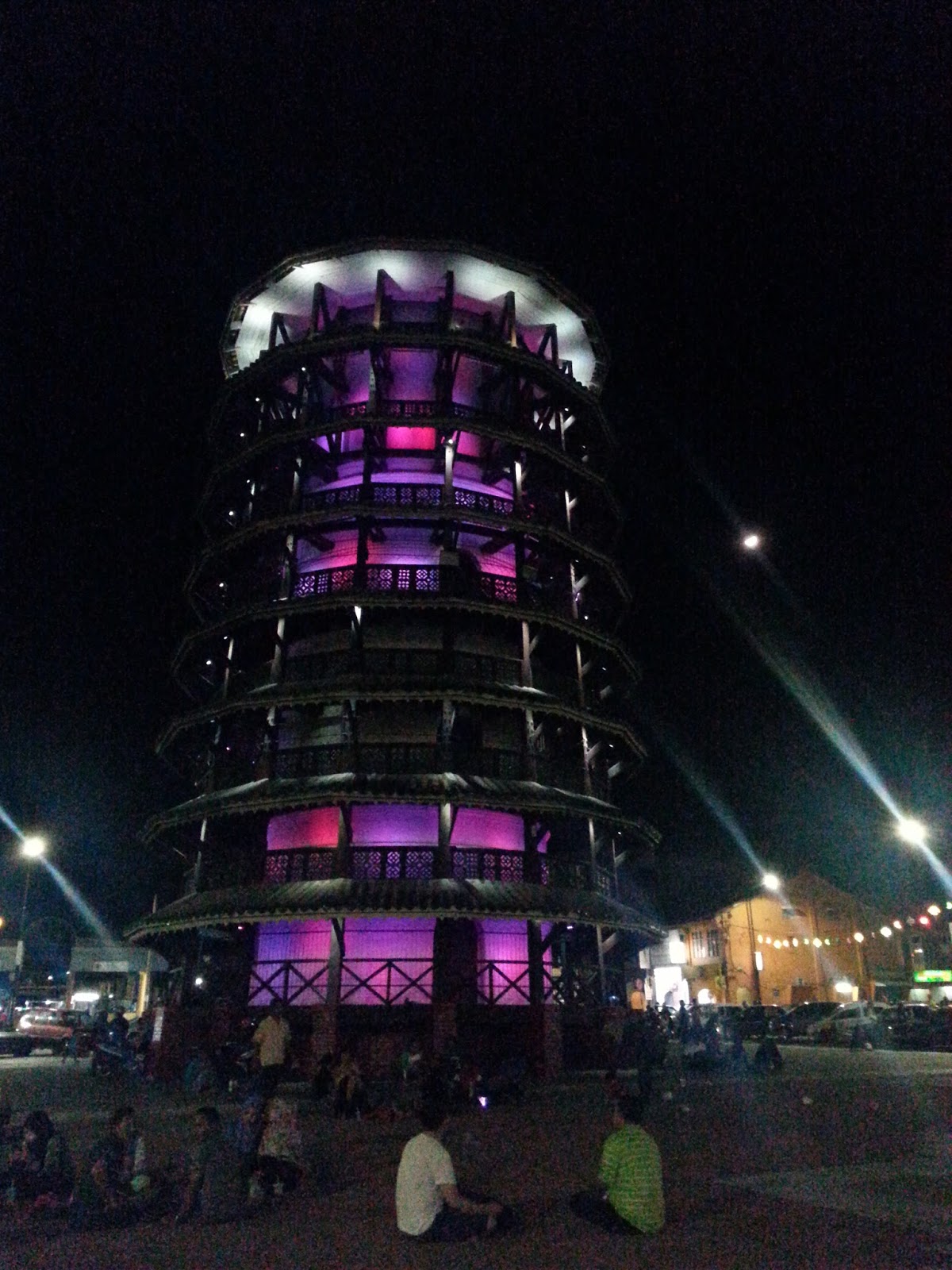 Menara Condong Teluk Intan Perak