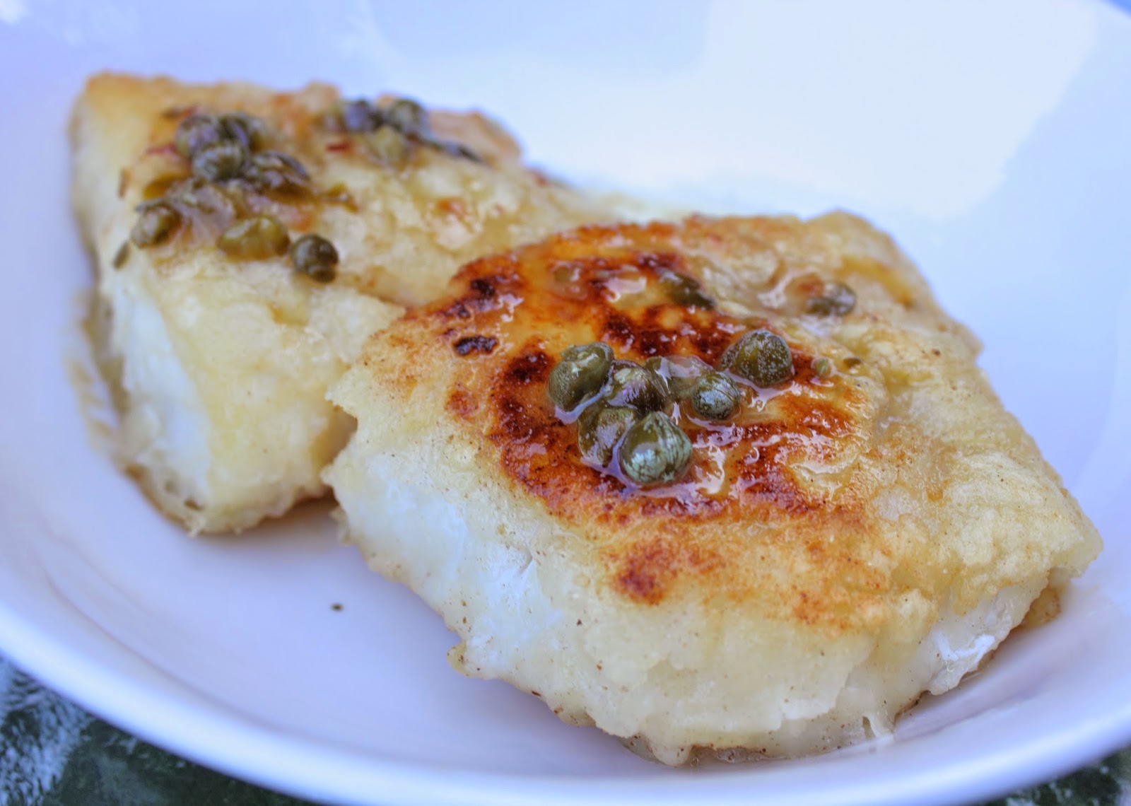 feeling nourished: Cod Milanese