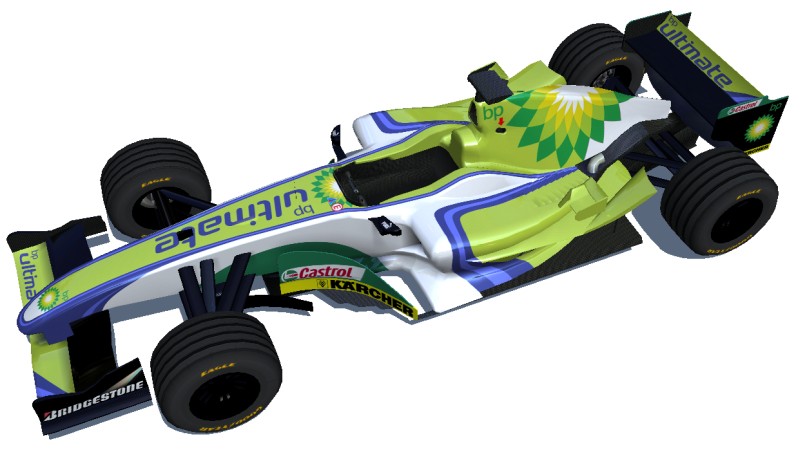 Automobile Aficionado: Return of BP in F1