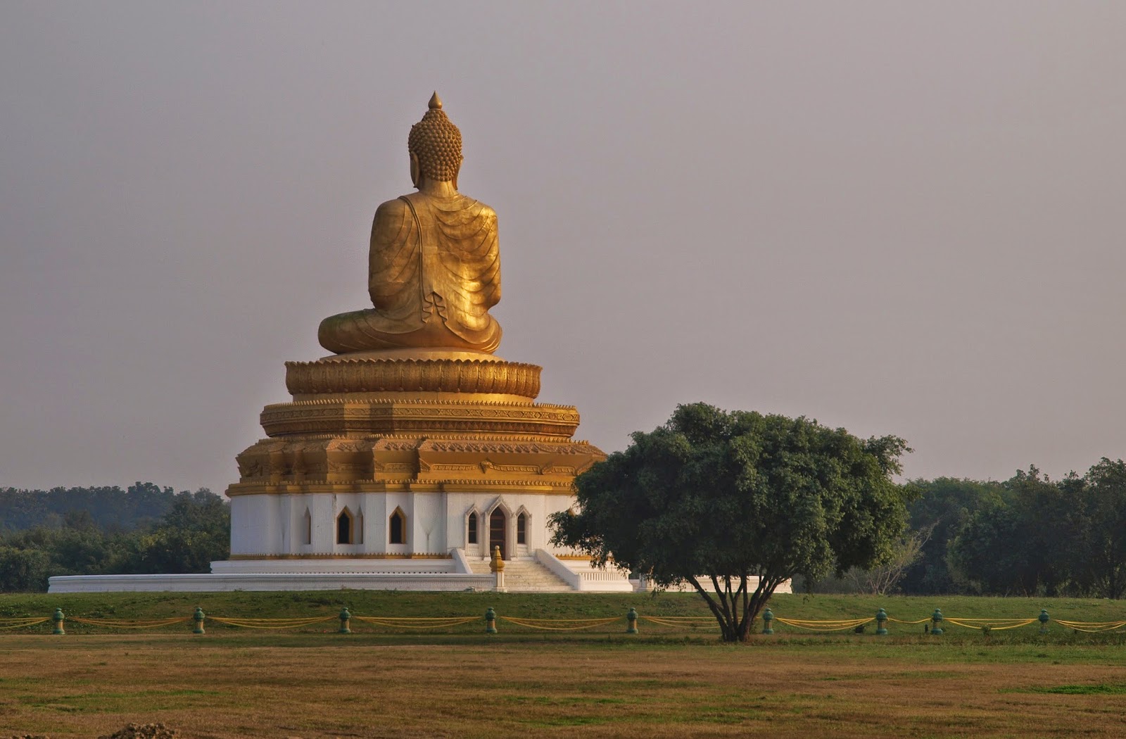 Just Buddhas: Stephen Cysewski: Buddha: Sravasti India