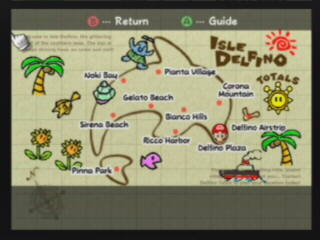 Next Level G: Super Mario Sunshine (GameCube)