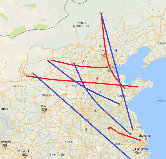 HVDC News China: The Ximeng-Taizhou ±800kV UHVDC (One of Four UHVAC ...