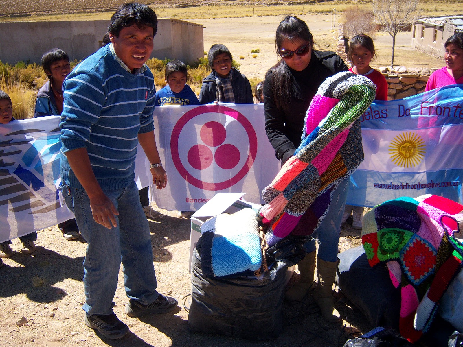 Asociación Hermano Sol Hermana Luna De Asís: Fin de la segunda campaña ...