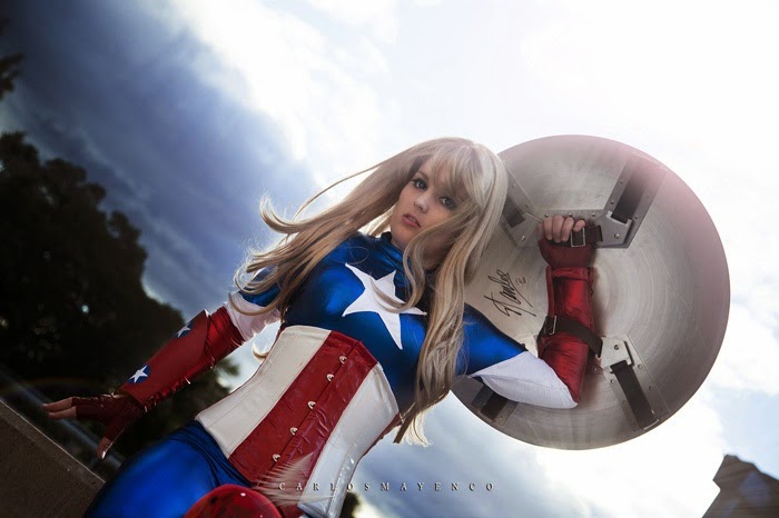 Galaxy Fantasy: Cosplay, Shannon Carter, Sueño Americano