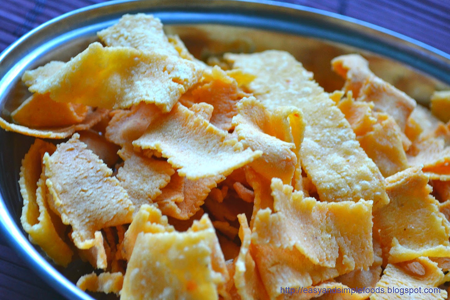 easy and simple foods: Seeval / சீவல் / வறுவல்