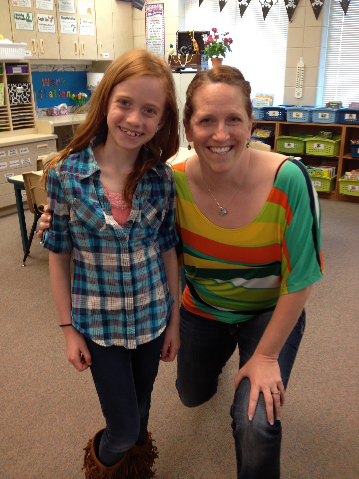 Mr. Deris' 2nd Grade Blog: Dress Up Like A Teacher Day